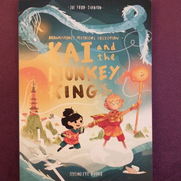 Flying Eye Books | Other | Kai And The Monkey King Graphic Novel | Poshmark